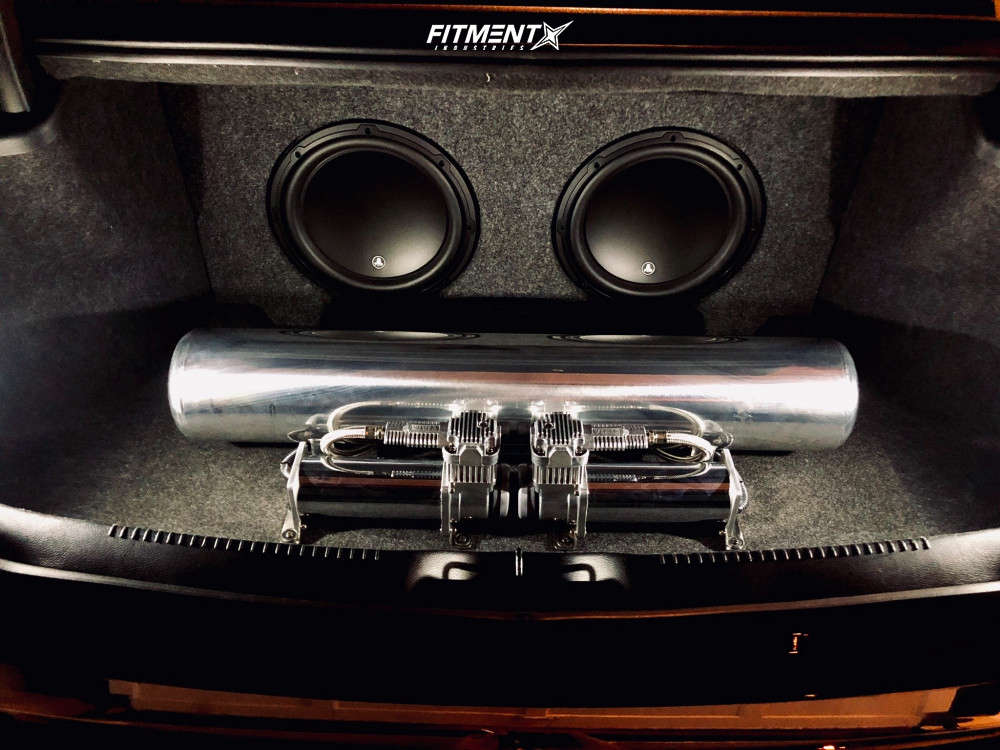 2016 Chrysler 300 C with 22x9 Asanti Black Abl-5 and Nexen 265x30 on ...