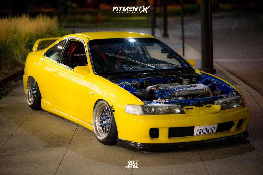 1994 Acura Integra RS with 16x9 CCW Lm20 and Farroad 195x45 on ...