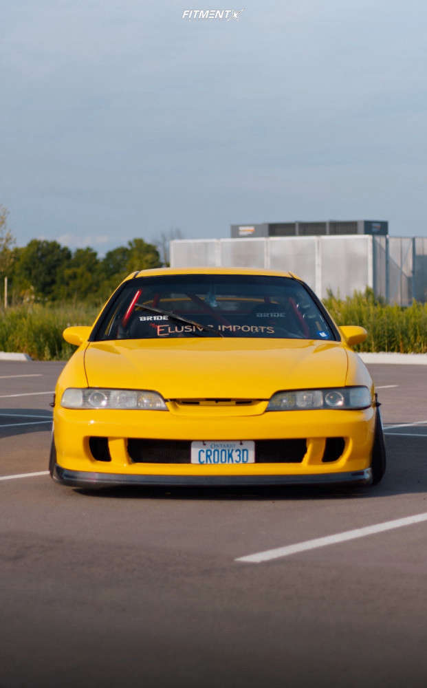 1994 Acura Integra RS with 16x9 CCW Lm20 and Farroad 195x45 on ...