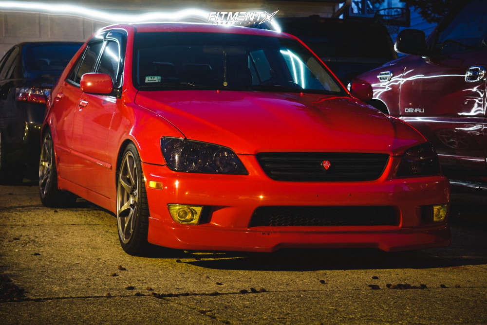 2002 Lexus IS300 E-Shift 4dr Sedan (3.0L 6cyl 5A) with 18x8.5 MB Wheels ...