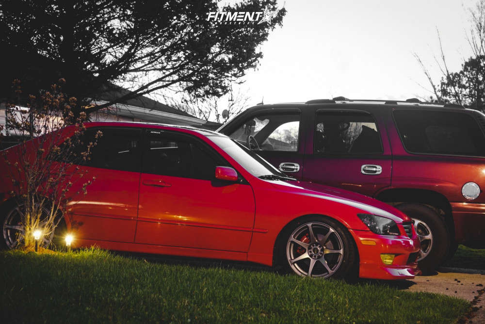 2002 Lexus IS300 E-Shift 4dr Sedan (3.0L 6cyl 5A) with 18x8.5 MB Wheels ...
