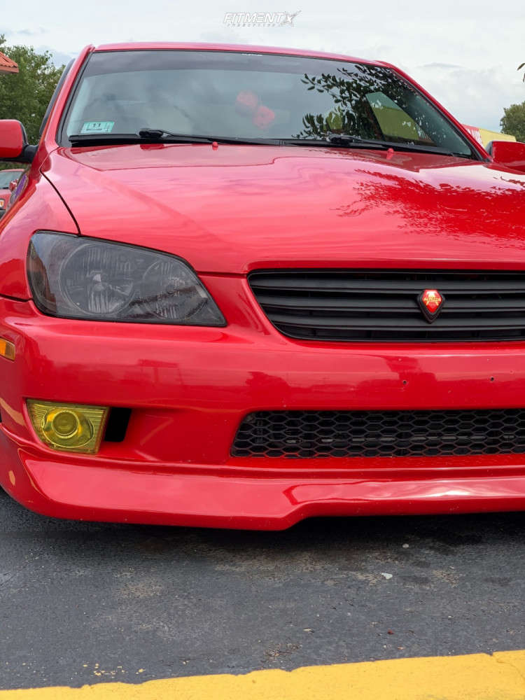 2002 Lexus IS300 E-Shift 4dr Sedan (3.0L 6cyl 5A) with 18x8.5 MB Wheels ...