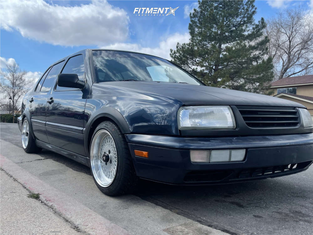 1998 Volkswagen Jetta GL with 15x8 Enkei 92 and Federal 195x45 on ...