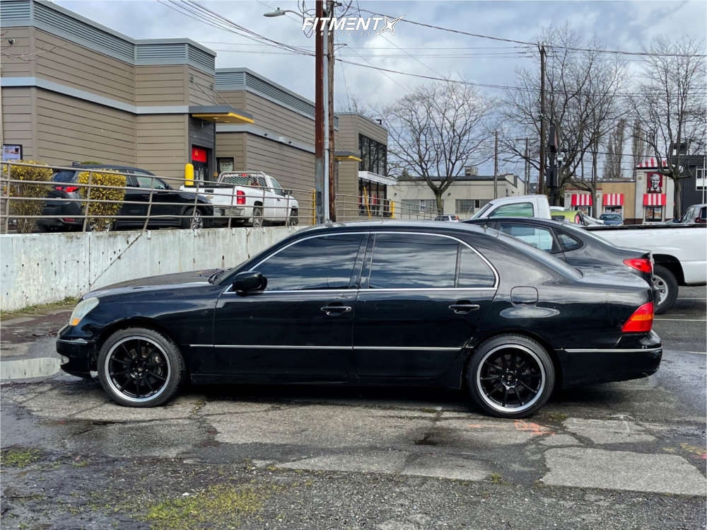 2001 Ls430 Wellvisors Lexus LS430 (2001 2006) With Chrome Trim