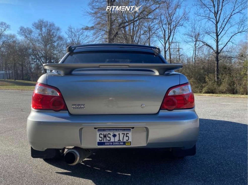 2005 Subaru WRX Base with 17x8.5 Enkei Rpf1 and Achilles 255x40 on ...