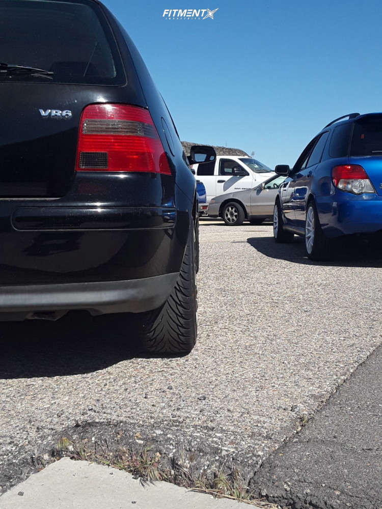 2004 Volkswagen Golf GTI VR6 with 17x8 AVID1 AV20 and Federal 205x45 on ...