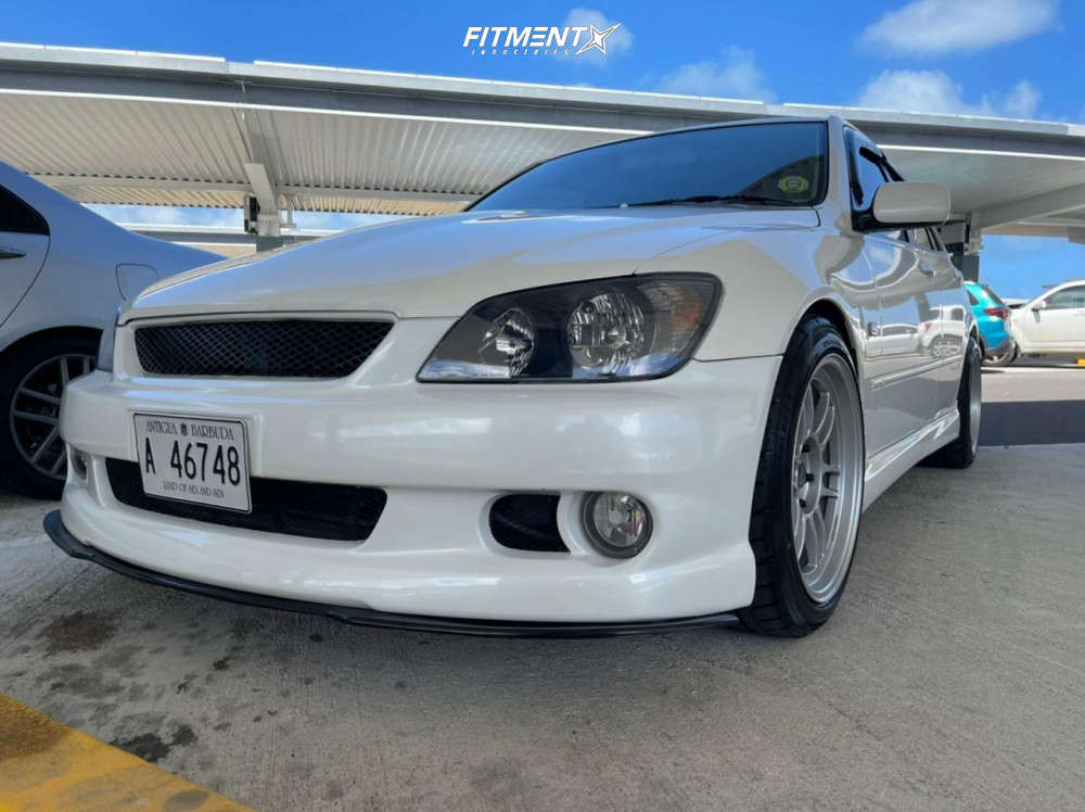 2001 Lexus IS300 Base with 17x9 Enkei Rpf1 and Westlake 225x45 on ...