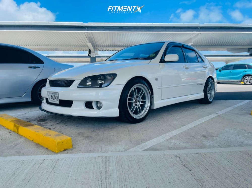 2001 Lexus IS300 Base with 17x9 Enkei Rpf1 and Westlake 225x45 on ...