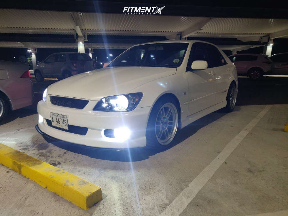 2001 Lexus IS300 Base with 17x9 Enkei Rpf1 and Westlake 225x45 on ...