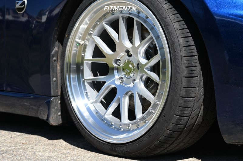2016 Nissan 370Z Base with 19x9.5 Aodhan Ds06 and Toyo Tires 245x35 on ...