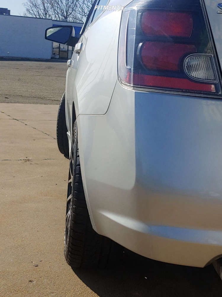 2012 Nissan Sentra SE-R Spec V with 17x7.5 Dcenti DCTL049-M and ...