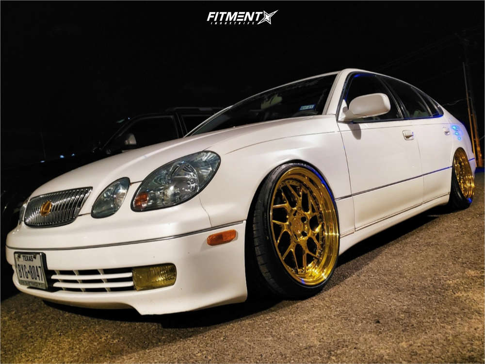 2005 Lexus GS300 Base with 19x9.5 Aodhan Ds01 and Ironman 235x35 on ...