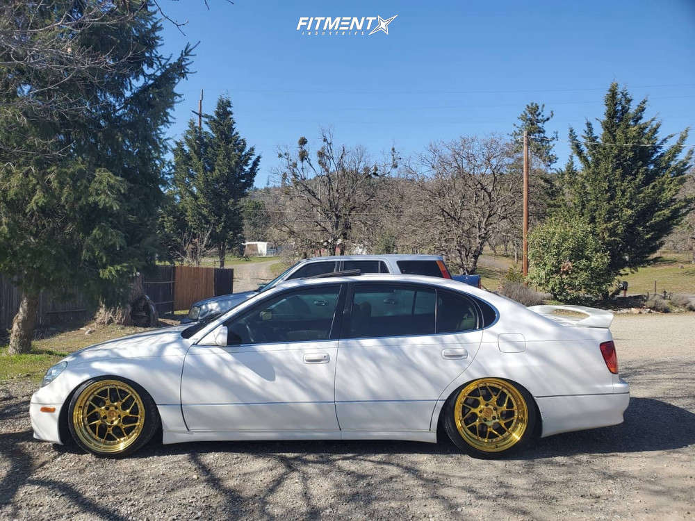 2005 Lexus GS300 Base with 19x9.5 Aodhan Ds01 and Ironman 235x35 on ...