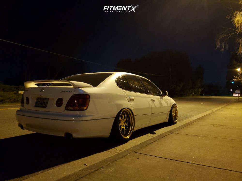 2005 Lexus GS300 Base with 19x9.5 Aodhan Ds01 and Ironman 235x35 on ...