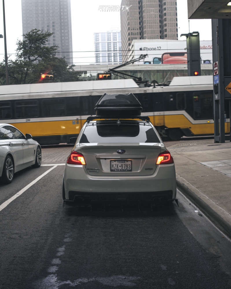 2019 Subaru WRX Base with 18x9.5 ESR Cs15 and Nankang 225x35 on ...
