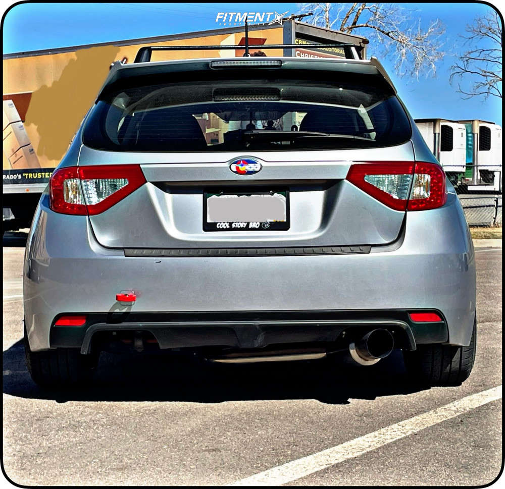 2013 Subaru WRX Base with 18x9 Rota Grid and Patriot 225x40 on ...