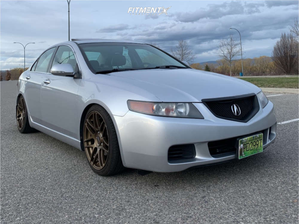 2004 Acura Tsx Sedan
