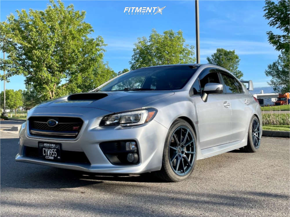 2015 Subaru WRX STI Base with 18x9.5 Rosenstein Delta and Hankook ...