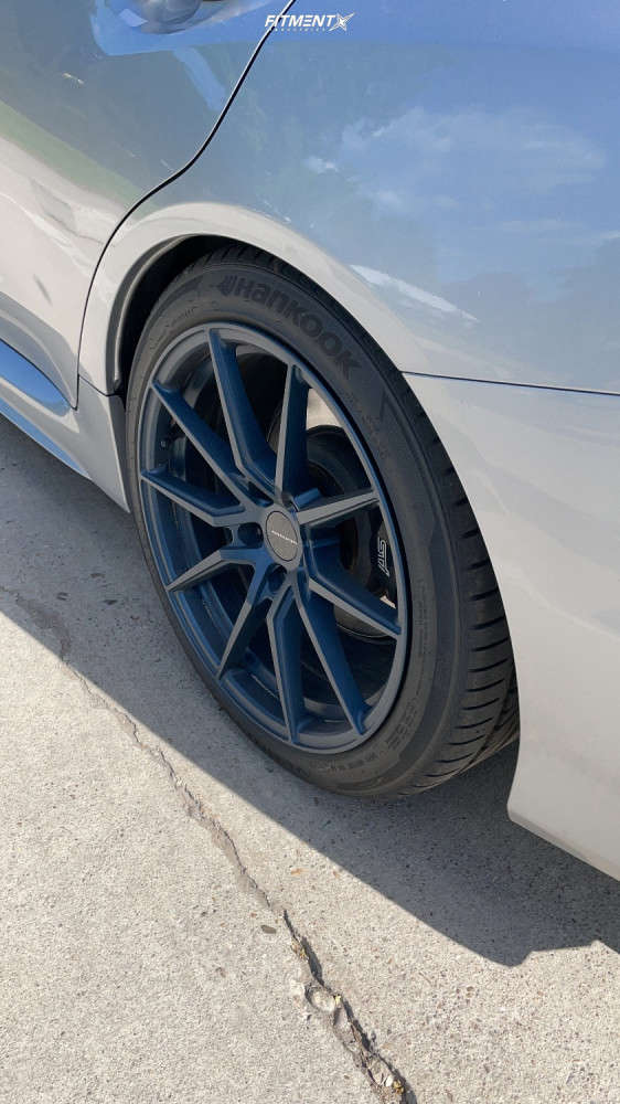 2015 Subaru WRX STI Base with 18x9.5 Rosenstein Delta and Hankook ...