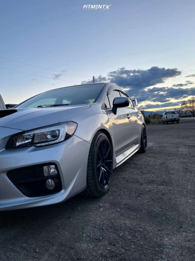 2015 Subaru WRX STI Base with 18x9.5 Rosenstein Delta and Hankook ...