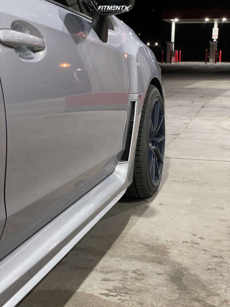 2015 Subaru WRX STI Base with 18x9.5 Rosenstein Delta and Hankook ...