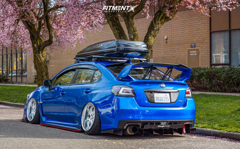 2018 Subaru WRX Premium with 18x10.5 SSR Agle Strusse and Federal ...