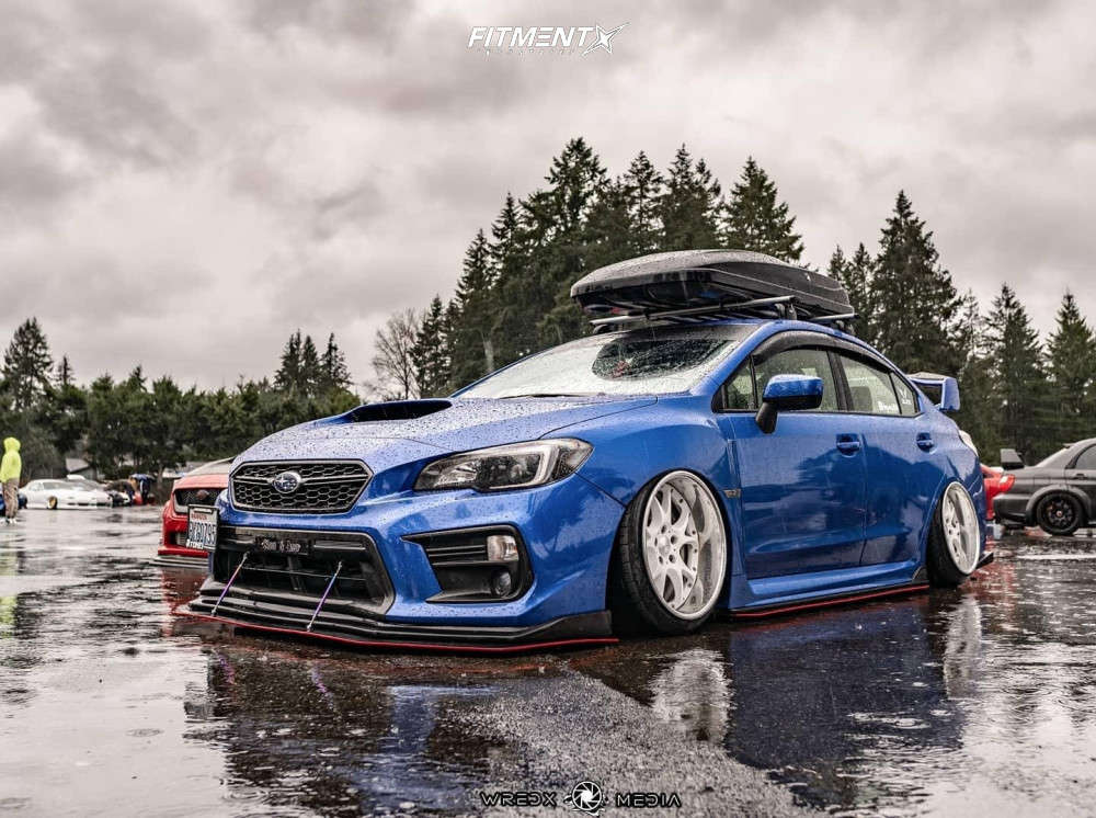 2018 Subaru WRX Premium with 18x10.5 SSR Agle Strusse and Federal ...