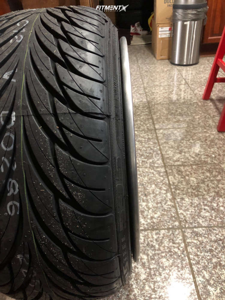 2018 Subaru WRX Premium with 18x10.5 SSR Agle Strusse and Federal ...