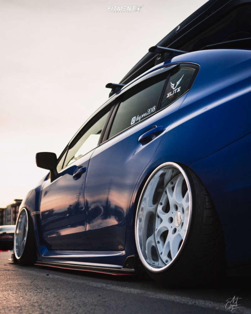 2018 Subaru WRX Premium with 18x10.5 SSR Agle Strusse and Federal ...