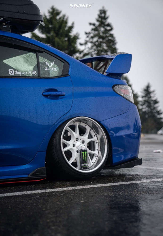 2018 Subaru WRX Premium with 18x10.5 SSR Agle Strusse and Federal ...