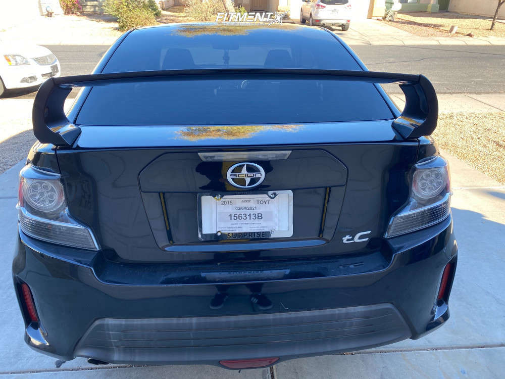 2015 Scion TC Base with 18x8.5 Aodhan Ds01 and General 225x45 on Stock ...