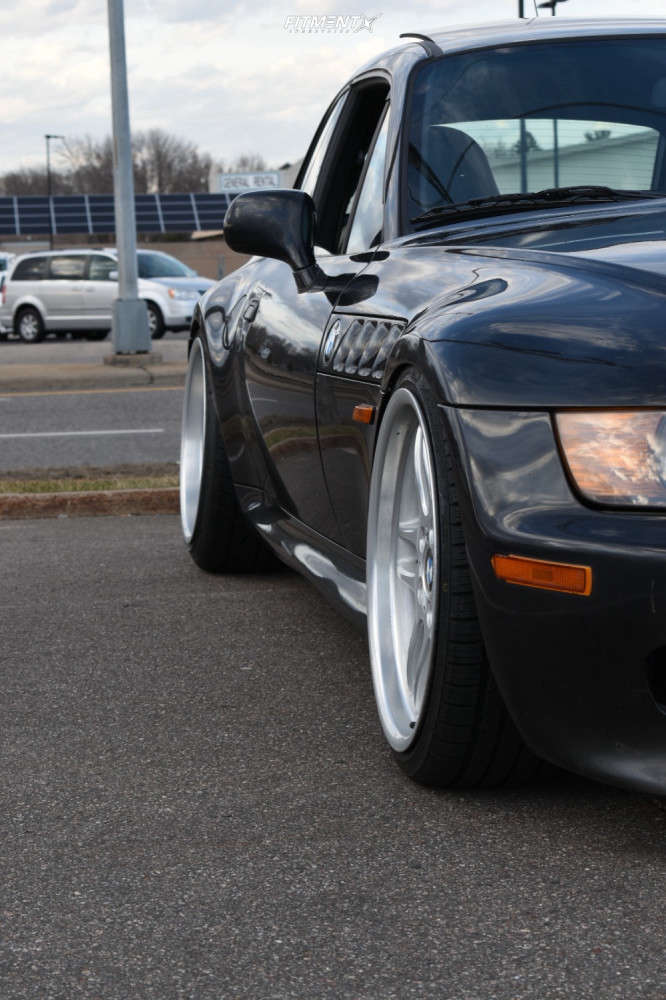 1999 BMW Z3 Coupe with 18x8 OEM Wheels Style 37 and Nankang 205x35 on ...