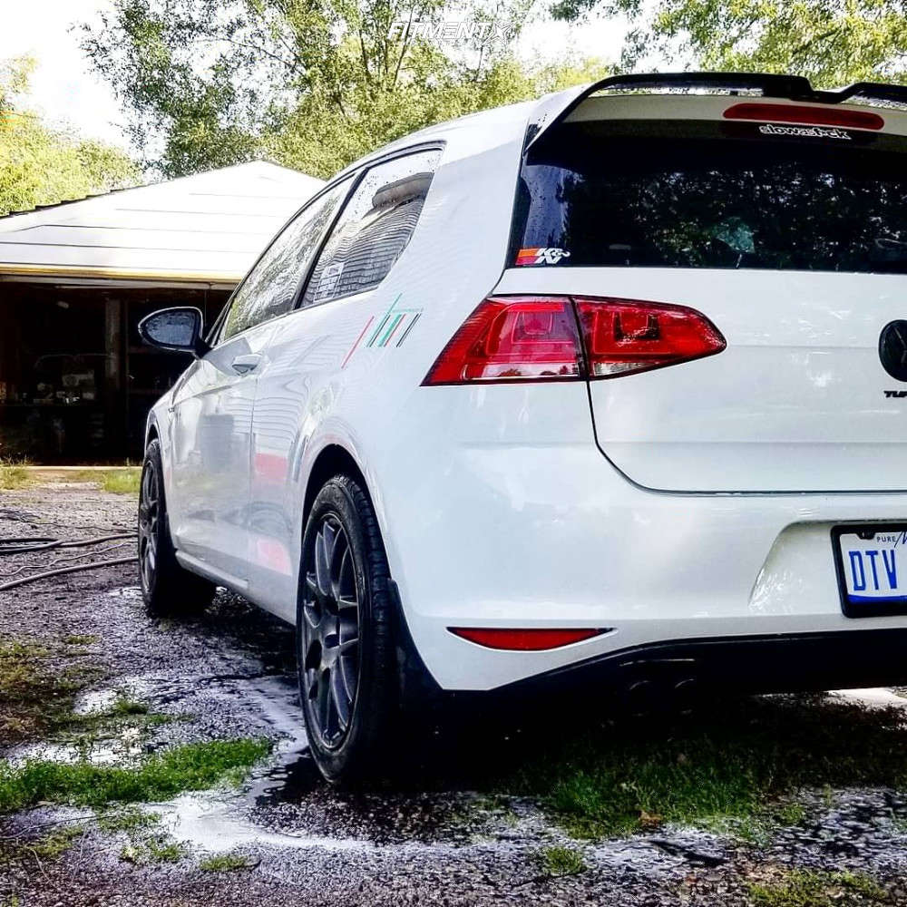 2015 Volkswagen Golf Launch Edition with 17x8 Velox Apex and Road ...