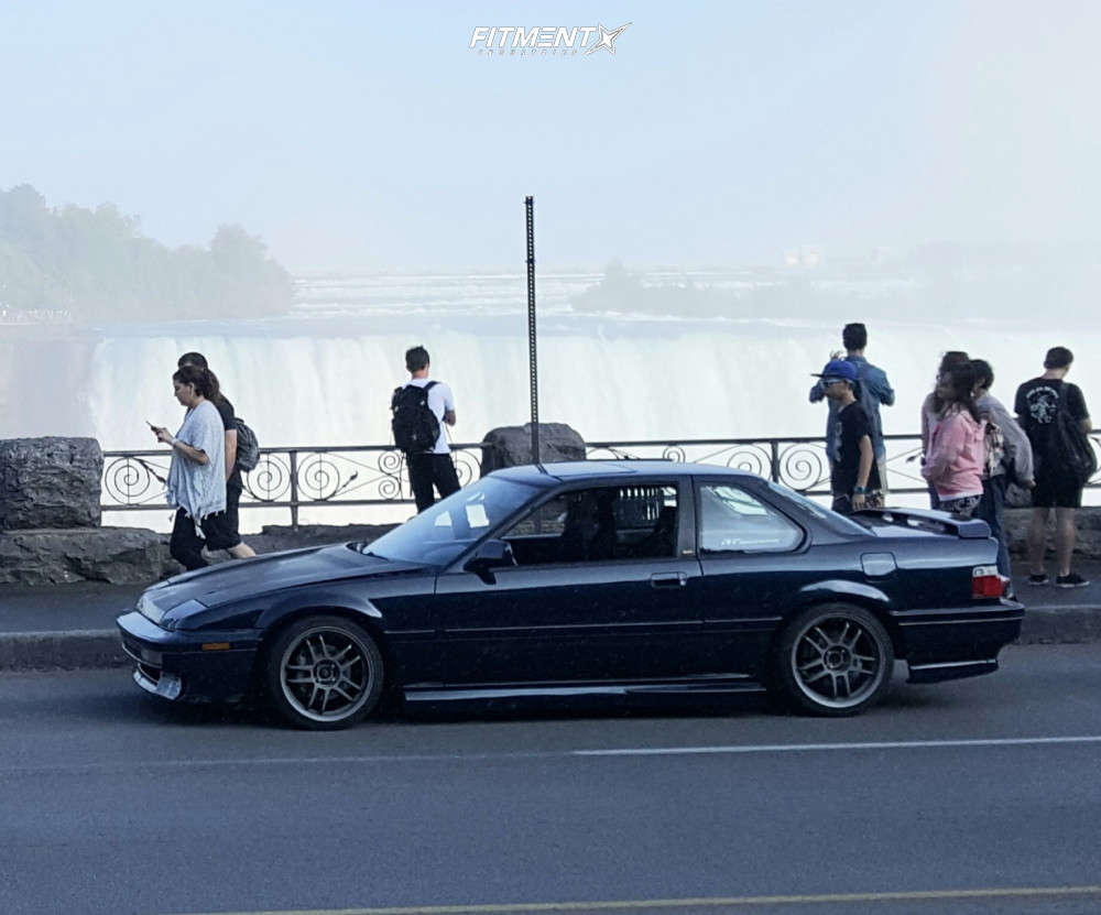 1991 Honda Prelude Si 4WS with 17x7.5 Rota Subzero and Kumho 205x40 on ...