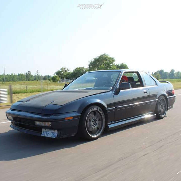 1991 Honda Prelude Si 4WS with 17x7.5 Rota Subzero and Kumho 205x40 on ...