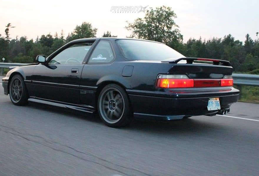 1991 Honda Prelude Si 4WS with 17x7.5 Rota Subzero and Kumho 205x40 on ...