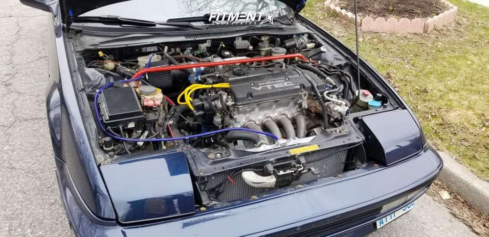 1991 Honda Prelude Si 4WS with 17x7.5 Rota Subzero and Kumho 205x40 on ...