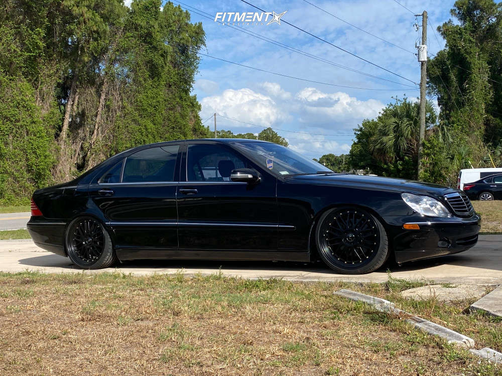 2002 Mercedes-Benz S430 Base with 20x8.5 JNC JNC005 and Achilles 225x35 ...