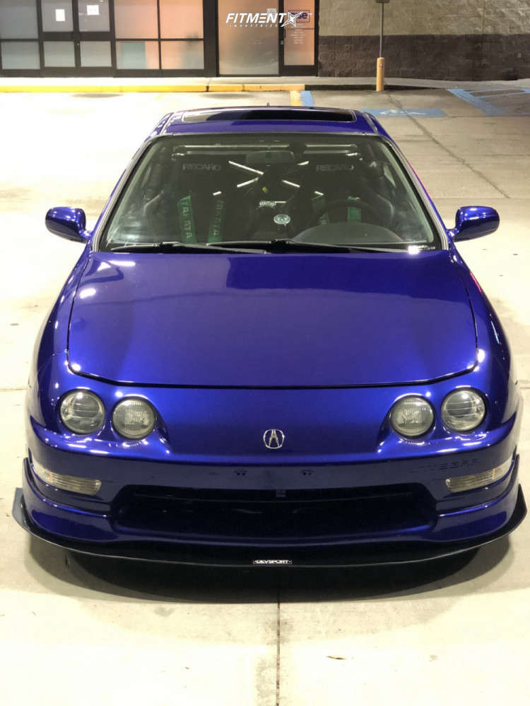 1999 Acura Integra GS-R with 15x8 Enkei Rpf1 and Federal 205x50 on ...