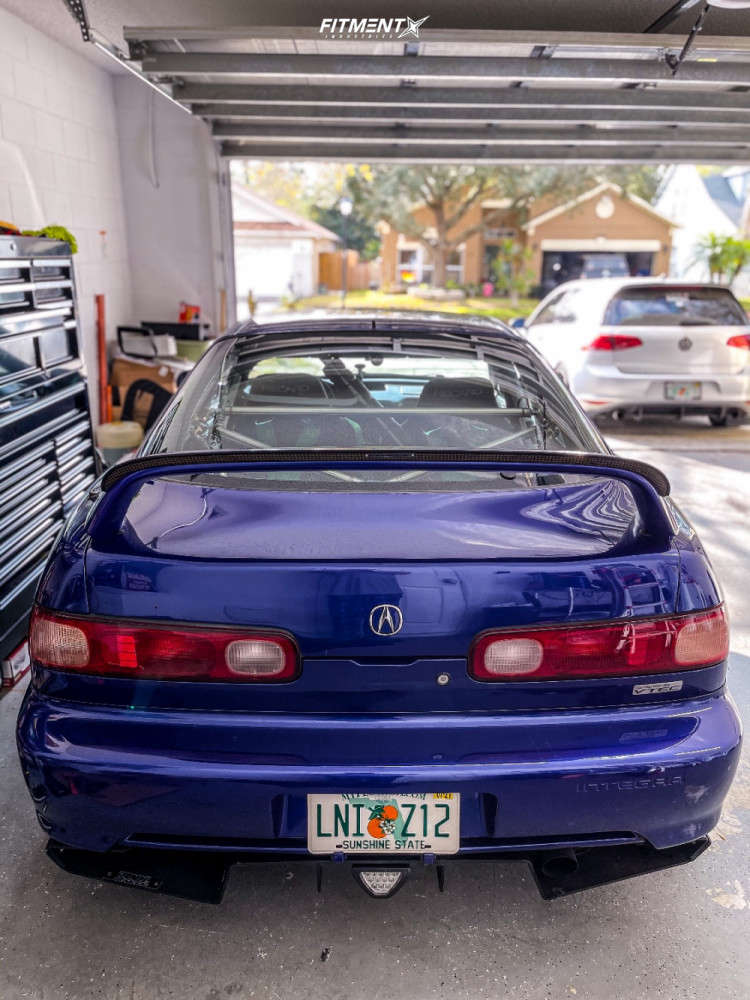 1999 Acura Integra GS-R with 15x8 Enkei Rpf1 and Federal 205x50 on ...