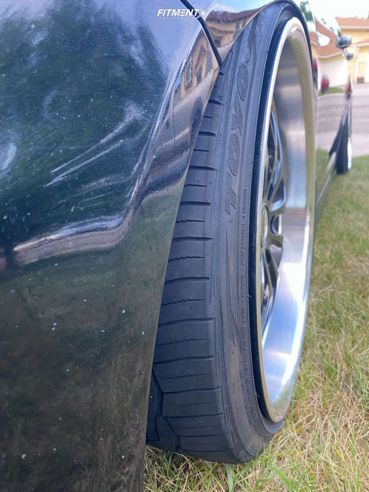 2016 Ford Focus RS with 19x9.5 MRR GT1 and Toyo Tires 235x35 on Air ...