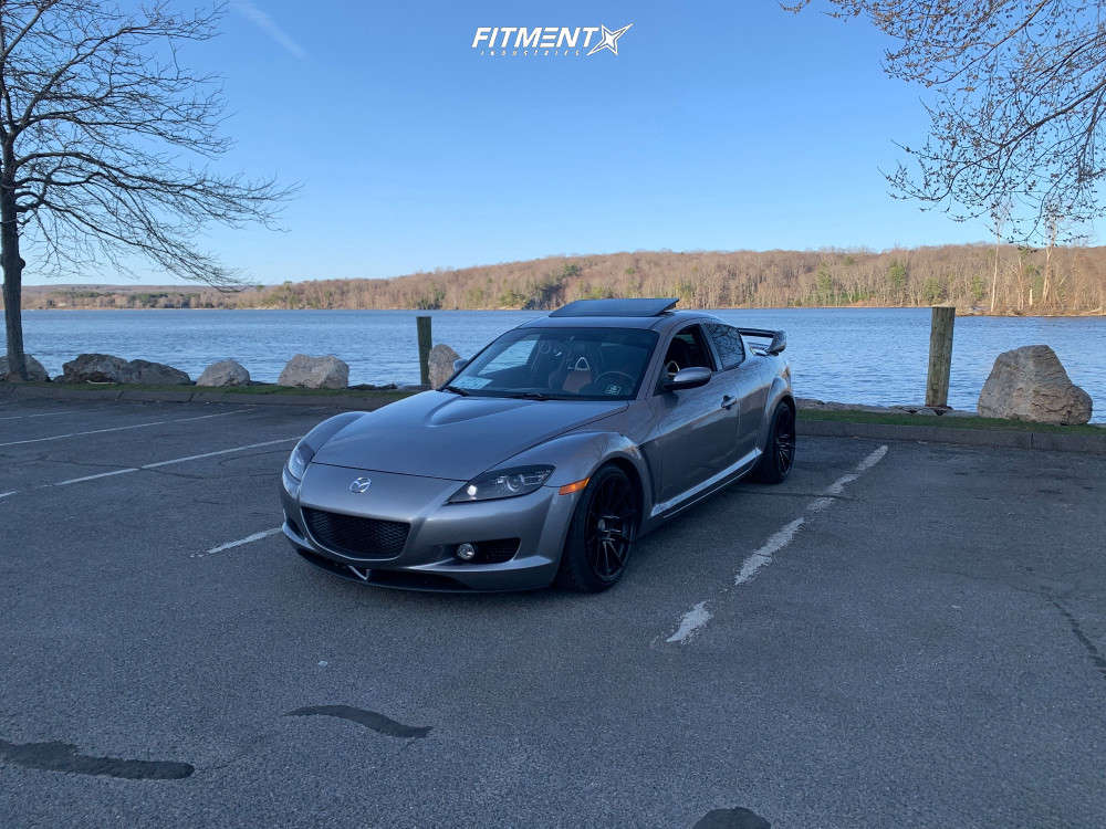 2005 Mazda RX-8 Base with 18x9.5 AVID1 AV21 and Federal 215x40 on ...