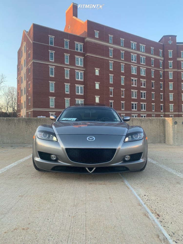 2005 Mazda RX-8 Base with 18x9.5 AVID1 AV21 and Federal 215x40 on ...