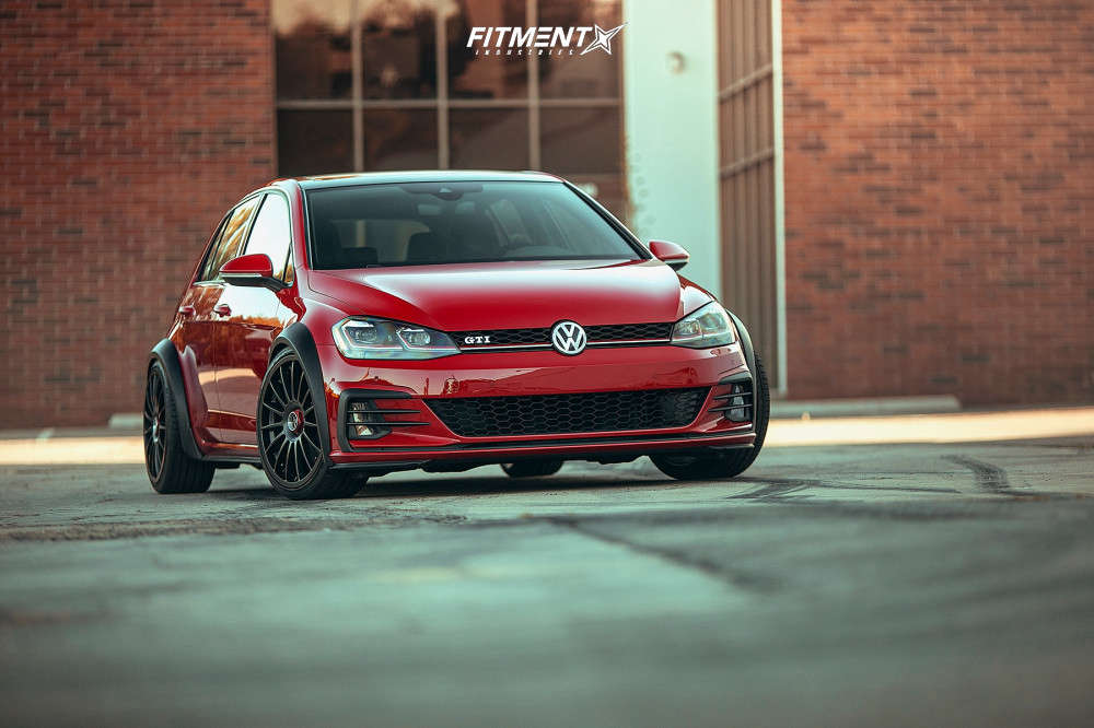 2013 Volkswagen GTI Base with 19x8.5 Fifteen52 Podium and Nexen 235x35 ...