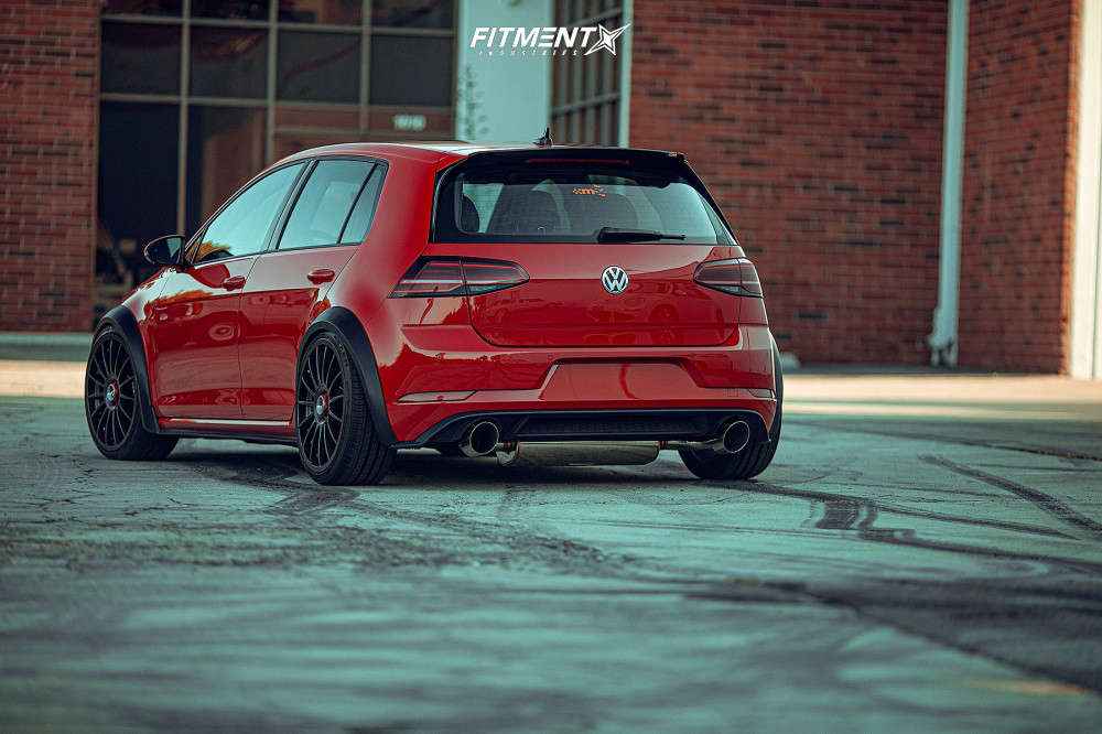 2013 Volkswagen GTI Base with 19x8.5 Fifteen52 Podium and Nexen 235x35 ...