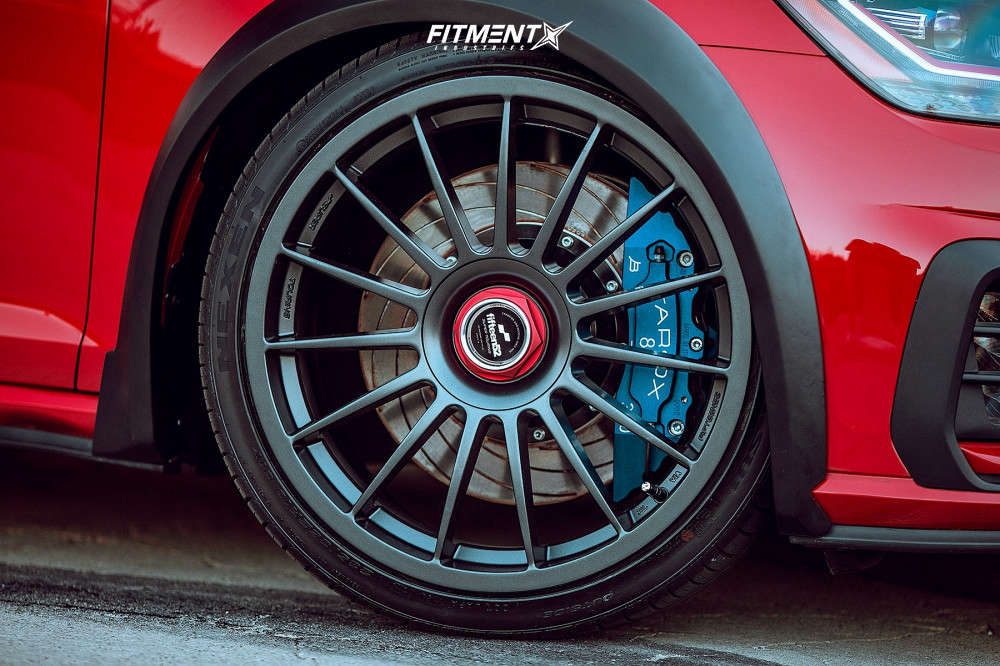 2013 Volkswagen GTI Base with 19x8.5 Fifteen52 Podium and Nexen 235x35 ...