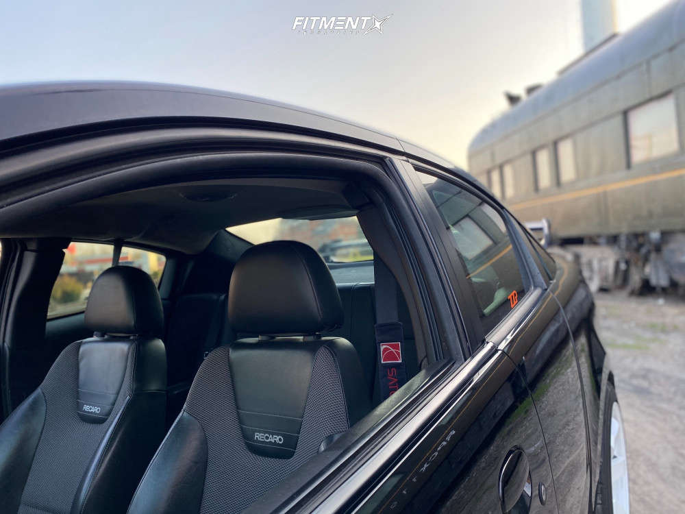 2004 Saturn Ion Red Line with 18x8.5 JNC Jnc014 and Nitto 235x40 on ...