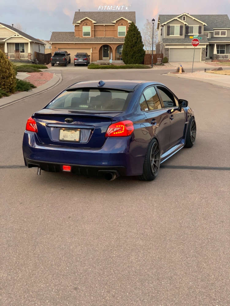 2019 Subaru WRX Base with 18x10.5 ESR Sr13 and Achilles 235x40 on ...