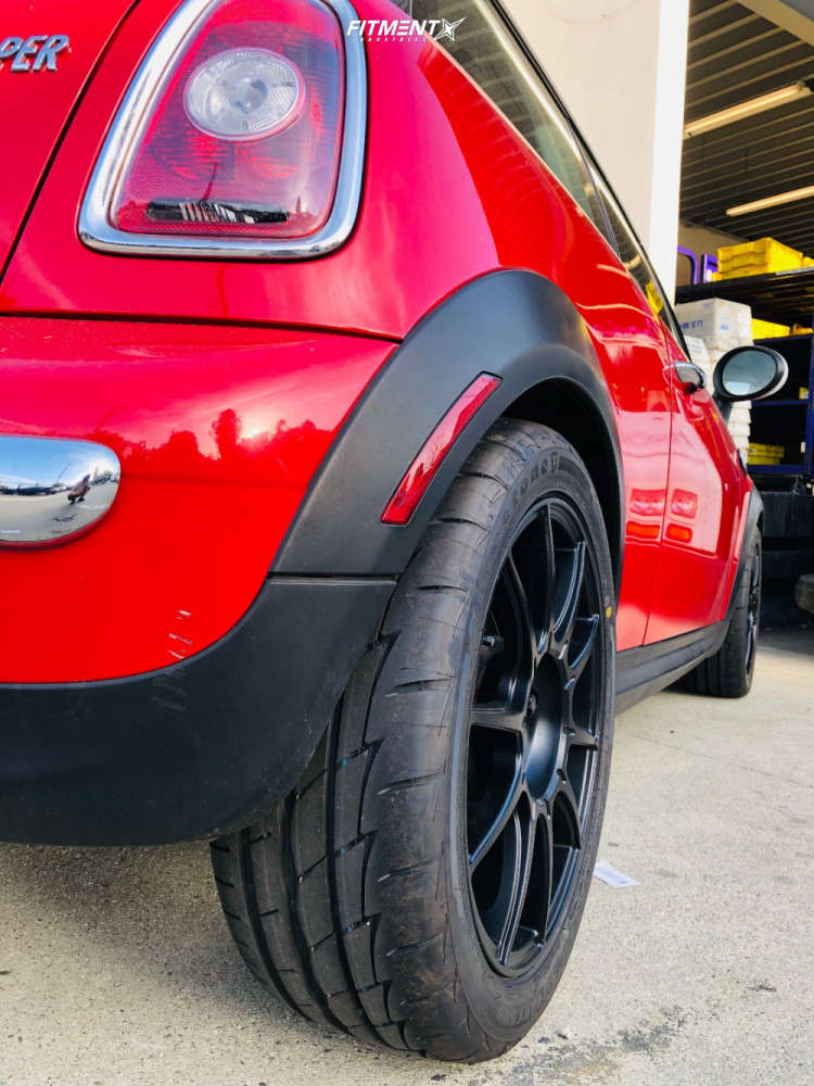 2008 Mini Cooper Base with 17x7 SSR Gtx01 and Firestone 225x45 on Stock ...