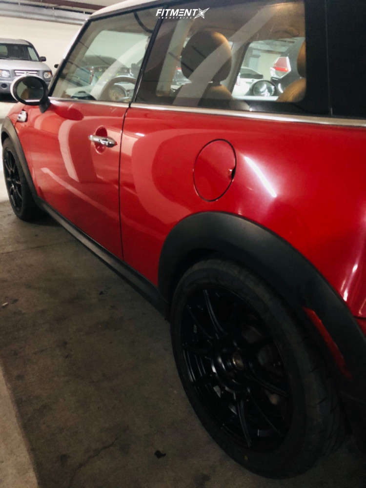 2008 Mini Cooper Base with 17x7 SSR Gtx01 and Firestone 225x45 on Stock ...